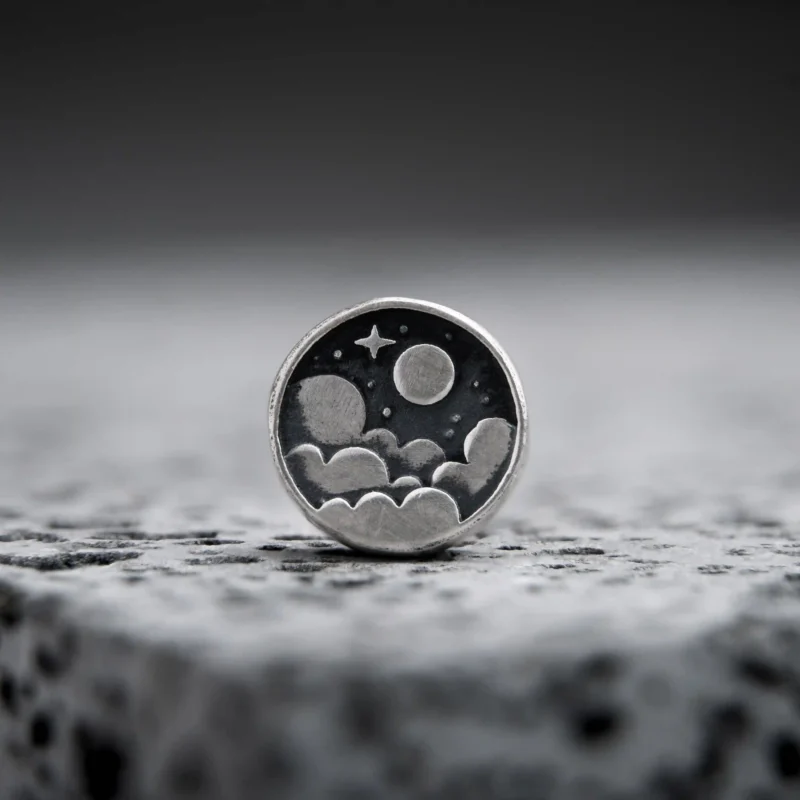 Charm bạc s925 Nami Space Hoàng Hôn CR0044 - Nami Space - Nghệ thuật ...