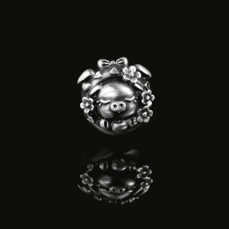 Charm bạc s925 Nami Space Piggy Bloom CR0106 - Nami Space - Nghệ thuật ...